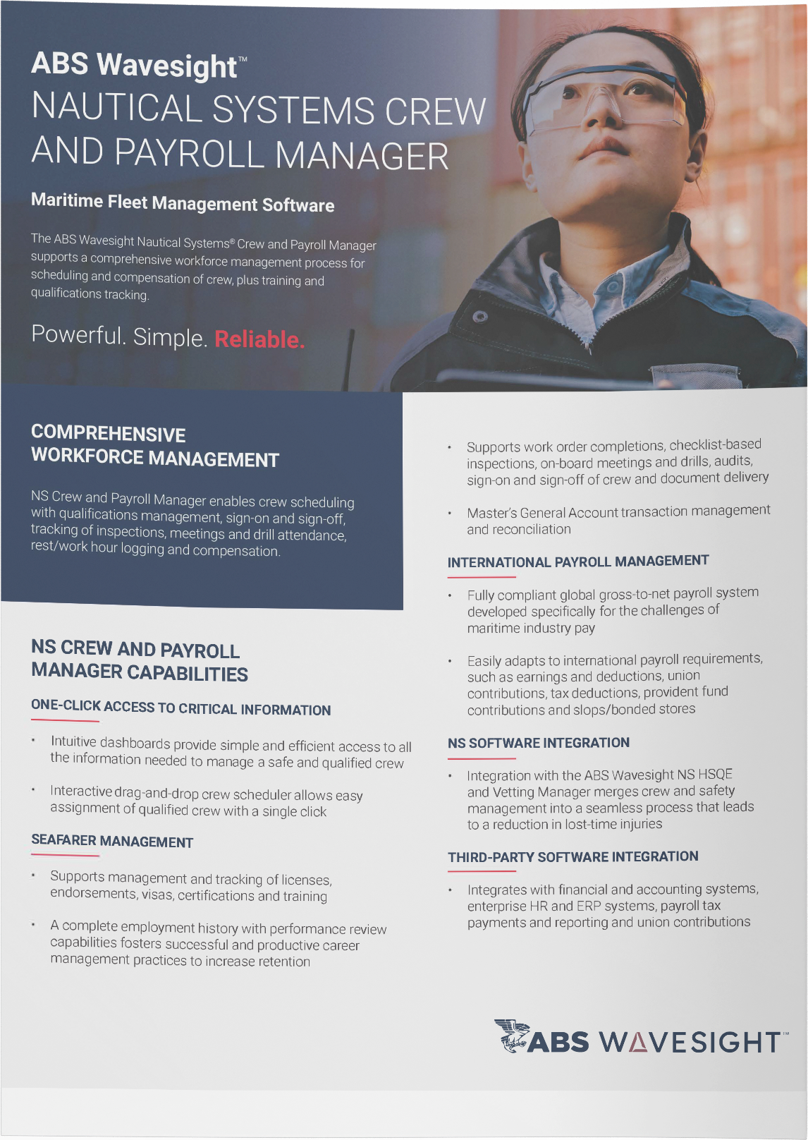 Workforce Management: Crew and Payroll Manager | ABS Wavesight
